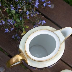 Noritake | Kitchen | Rare Noritake Chocolate Pot Lusterware Early 92s ...